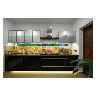 House in Goa - Contemporary - Kitchen - Other - by Architecture ...