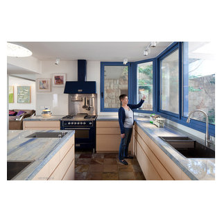 House in Savyon - Modern - Kitchen - Tel Aviv - by Gali ganach | Houzz