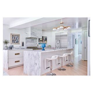 HOUSE OF D2 - Contemporary - Kitchen - New York - by d2 interieurs | Houzz