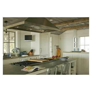 House on Compo Mill Cove - Contemporary - Kitchen - New York - by ...