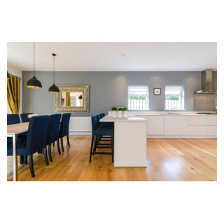 House on Finaghy - Contemporary - Kitchen - Belfast - by Gary Quigg ...