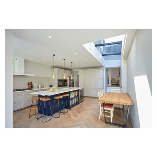 House on Larkhall Rise - Contemporary - Kitchen - London - by DUST ...