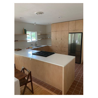 House Remodel / Duval - Contemporary - Kitchen - Austin - by reVision ...