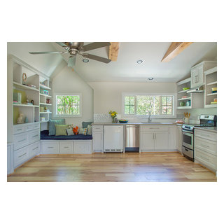 Houston Renovation - Contemporary - Kitchen - Houston - by Wamhoff ...