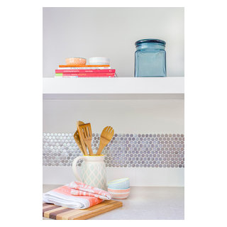 Houston Renovation - Contemporary - Kitchen - Houston - by Wamhoff ...