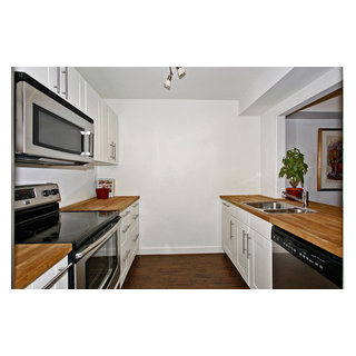 How to Flip a Condo - Traditional - Kitchen - Toronto - by Sam Soukas ...