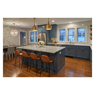 Howard Kitchen Remodel - Farmhouse - Kitchen - Minneapolis - by Hanson ...