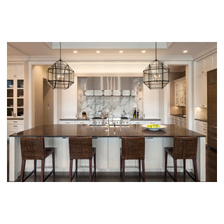 Howe Residence - Transitional - Kitchen - Chicago - by National ...