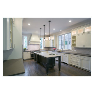Howell Custom Kitchen - Transitional - Kitchen - DC Metro - by ...
