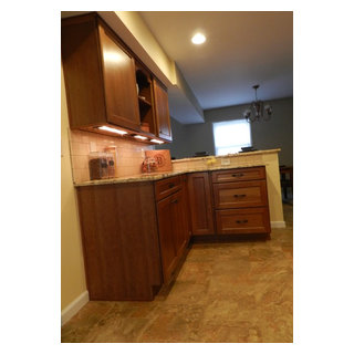 Howell Kitchen - Transitional - Kitchen - New York - by Remya Warrior ...