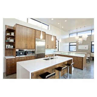 Huff Residence - Modern - Kitchen - Denver - by Design Platform | Houzz UK