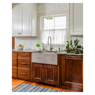 Hull Beach House - Beach Style - Kitchen - Boston - by David Sharff ...
