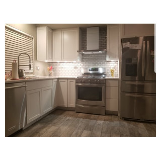 Hunt Kitchen Design and Install - Modern - Kitchen - Los Angeles - by ...