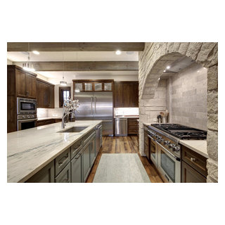 Hunting for Perfection - Rustic - Kitchen - Austin - by Hobbs' Ink, LLC ...