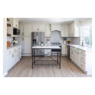 Huntington Beach Craftsman - Transitional - Kitchen - Orange County ...