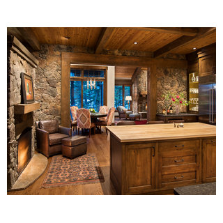 Huntsman - Rustic - Kitchen - Other - by Sierra Pacific Windows | Houzz
