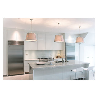 Hurlingham Gardens. A project with Indigo Design - Kitchen - London ...