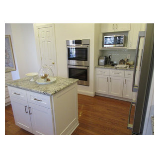 Ice Bright Transitional Kitchen - Transitional - Kitchen - DC Metro ...