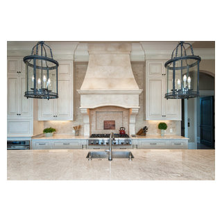 Ice Flakes Quartzite - Contemporary - Kitchen - New Orleans - by Select ...