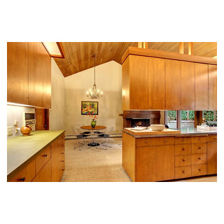 Iconinc Ralph Anderson Home in Magnolia - Midcentury - Kitchen ...