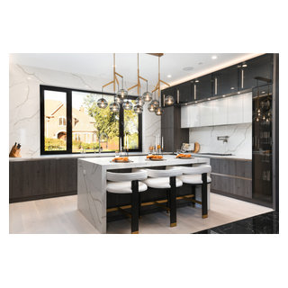 iDESIGN-BUILD CONSTRUCTION - MODERN KITCHEN - Contemporary - Kitchen ...