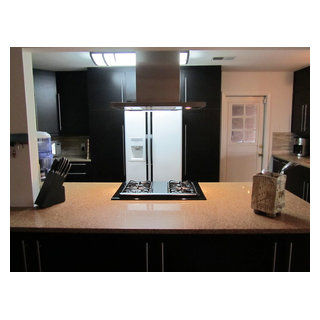 Ikea Kitchen Remodel - Contemporary - Kitchen - Austin - by Breezeway ...