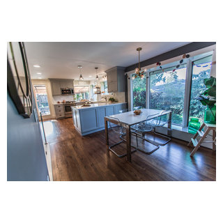 IKEA Sektion Kitchen Remodel - Klassisch modern - Küche - Seattle | Houzz