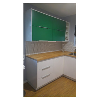 IKEA Veddinge cabinets - Minimalistisch - Küche - Austin - von Love Of ...