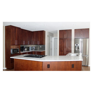 Illinois kitchen - Contemporary - Kitchen - Other - by KB Design + | Houzz