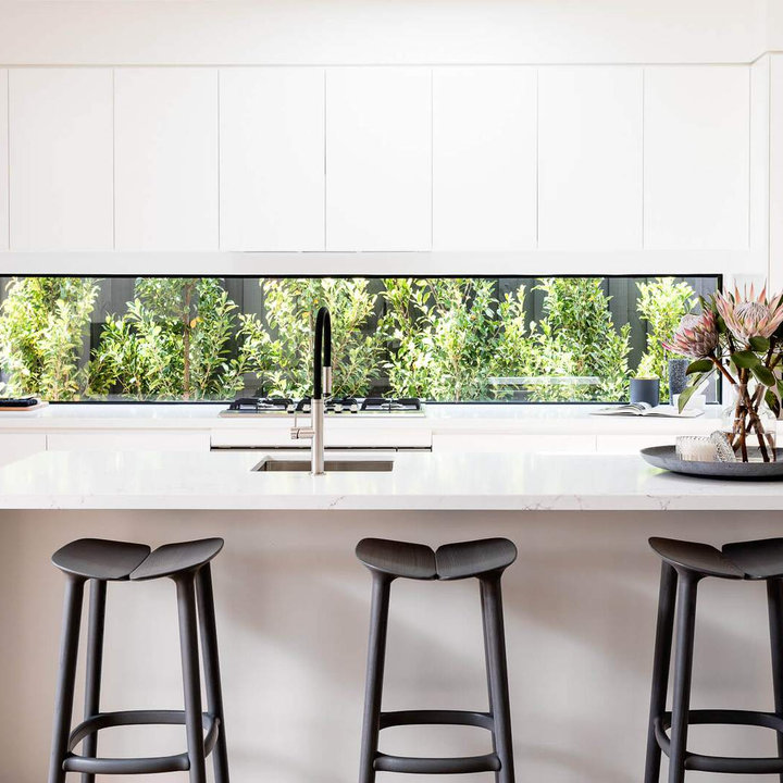 75 Most Popular 75 Beautiful Kitchen with Window Splashback Ideas ...