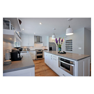 Immaculate Minimal - Transitional - Kitchen - Los Angeles - by JRP ...