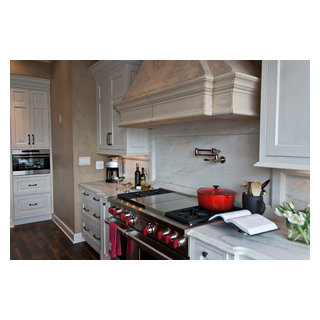 Imperial Danby Installation - Traditional - Kitchen - Chicago - by ...