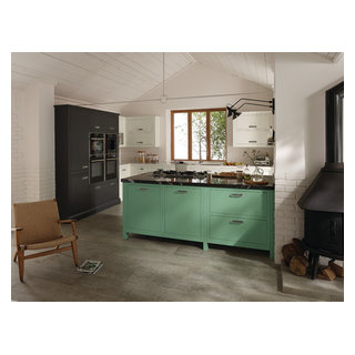 IN-FRAME SLAB | BEAUTIFULLY UNDERSTATED - Traditional - Kitchen - Other ...