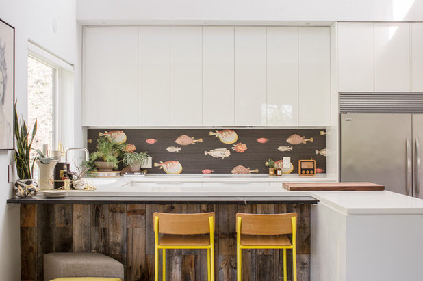 Behold These Bold Kitchen Backsplashes