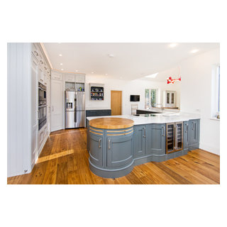 In the Frame - Transitional - Kitchen - Essex - by Marshall Scott ...