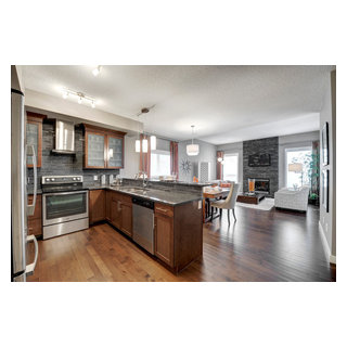 Inception Model - Contemporary - Kitchen - Edmonton - by Look Master ...