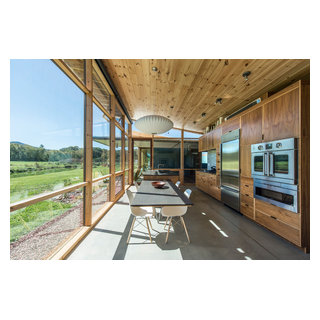 Inchyra House - Contemporary - Kitchen - Atlanta - by Robert M. Cain ...