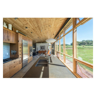 Inchyra House - Modern - Kitchen - Atlanta - by Robert M. Cain ...