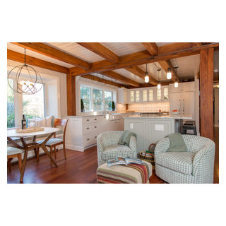 Indian Cove Kitchen - Farmhouse - Kitchen - Boston - by Kitchen & Bath ...