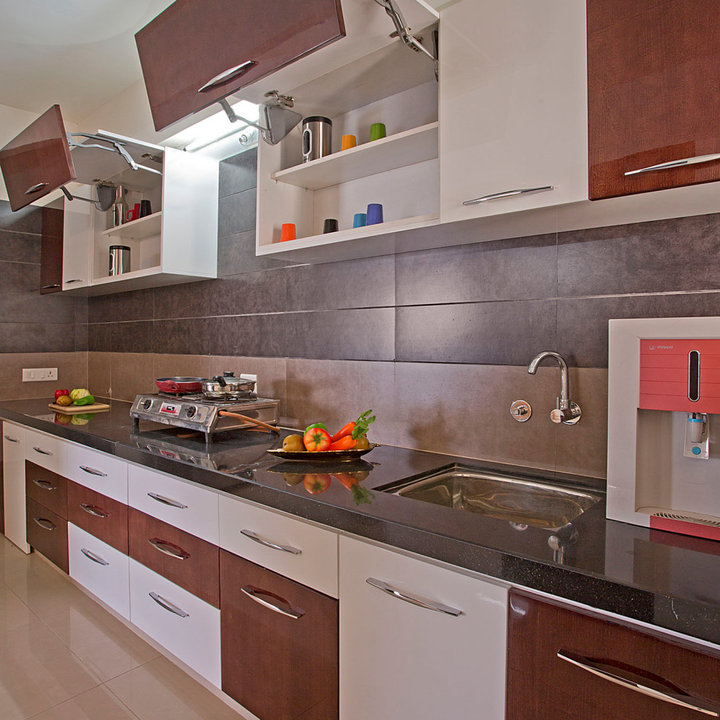 Indian Kitchen Design Ideas, Inspiration & Images - July 2024 | Houzz IN