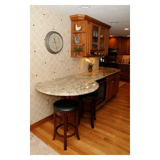 Indiana Township Kitchen - Traditional - Kitchen - Other - by Marino ...