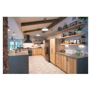 INDIE - Eclectic - Kitchen - Miami - by KabCo Kitchens | Houzz