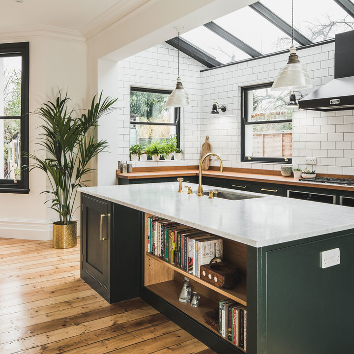 75 Most Popular 75 Beautiful Kitchen with Wood Benchtops Ideas ...