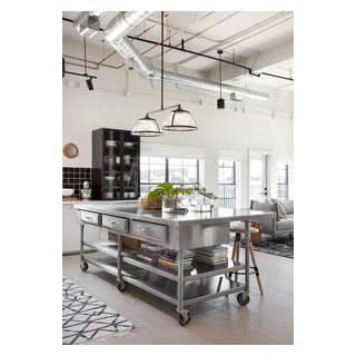 Industrial Kitchen Design Ideas Industrial Kitchen Columbus By