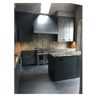 Industrial with a Gothic twist - Industrial - Kitchen - Denver - by Raw ...