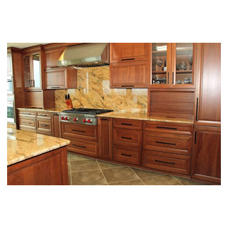 Infinity Kitchen - Traditional - Kitchen - San Diego - by Cabinets by ...