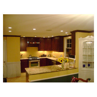 Inset Kitchen Cabinets | Cherry Cabinetry | CliqStudios - Traditional ...