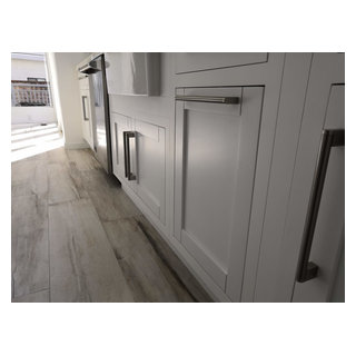 inset shaker doors - Transitional - Kitchen - Los Angeles - by ...