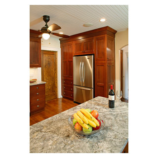 Inset Shaker Style Kitchen - Craftsman - Kitchen - New York - by Modern ...