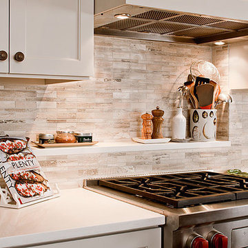 Shelf Above Stove - Photos & Ideas | Houzz